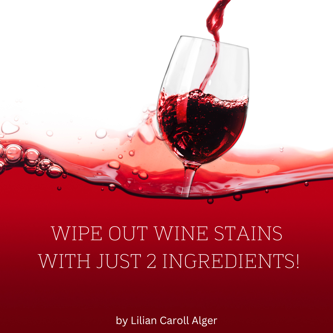 Wipe Out Wine Stains: Uncorking the Secrets to Spotless Success!